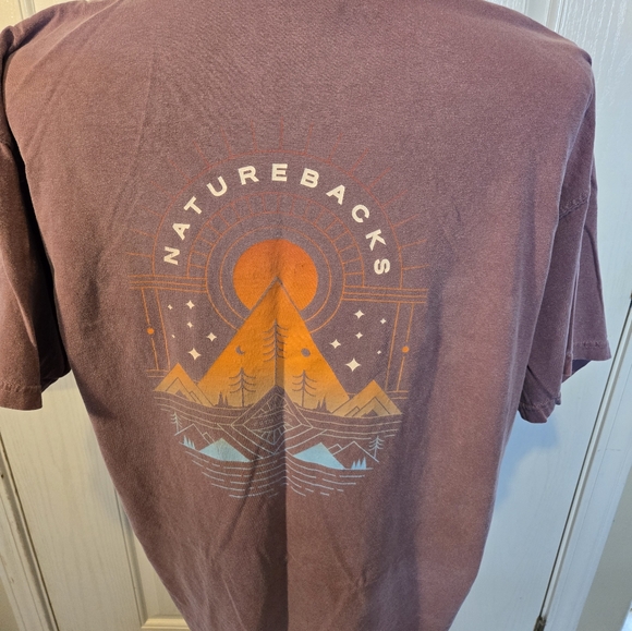 Comfort Colors | Tops | Comfort Colors Nature Backs Graphic Tshirt ...
